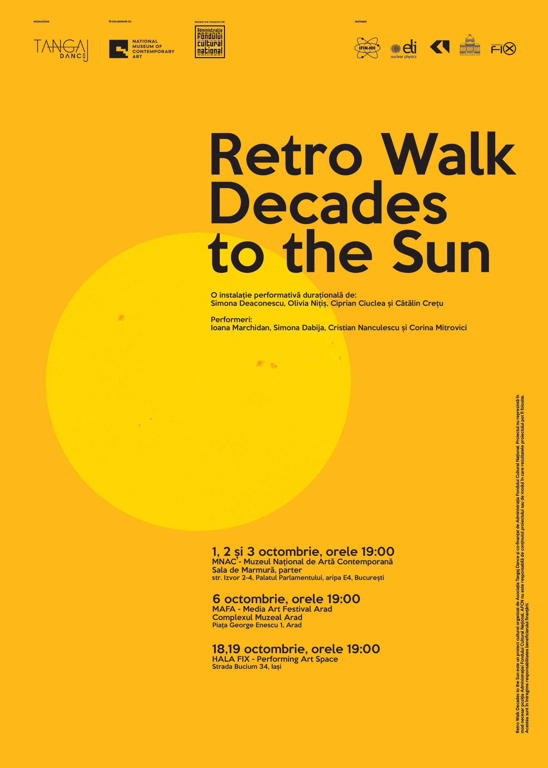 București: RETRO WALK DECADES TO THE SUN - Evenimente muzeale