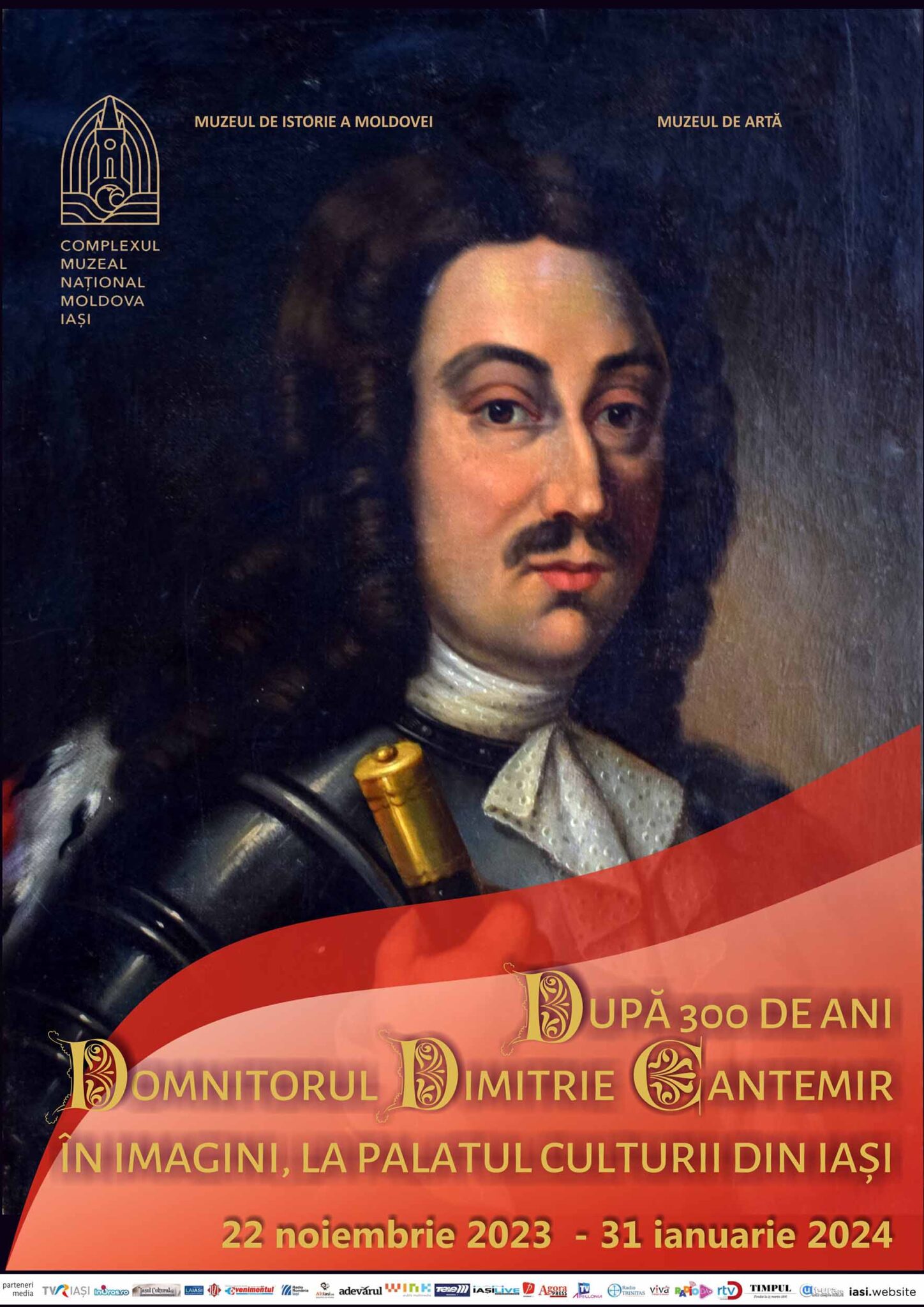 Iași: Expoziţia „După 300 de ani: Domnitorul Dimitrie Cantemir în ...